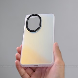 For Honor 200 Pro Casing Discolored Translucent Matte Hard Phone Case ...