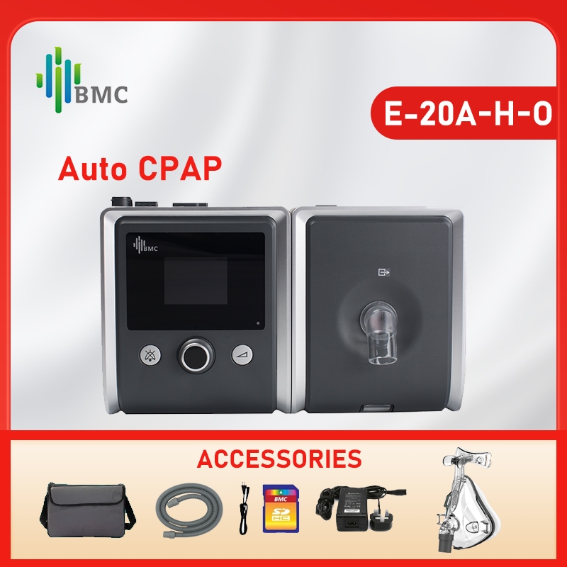 BMC E-20A CPAP Machine With BMC CPAP Mask Humidifier Filter Tube For ...
