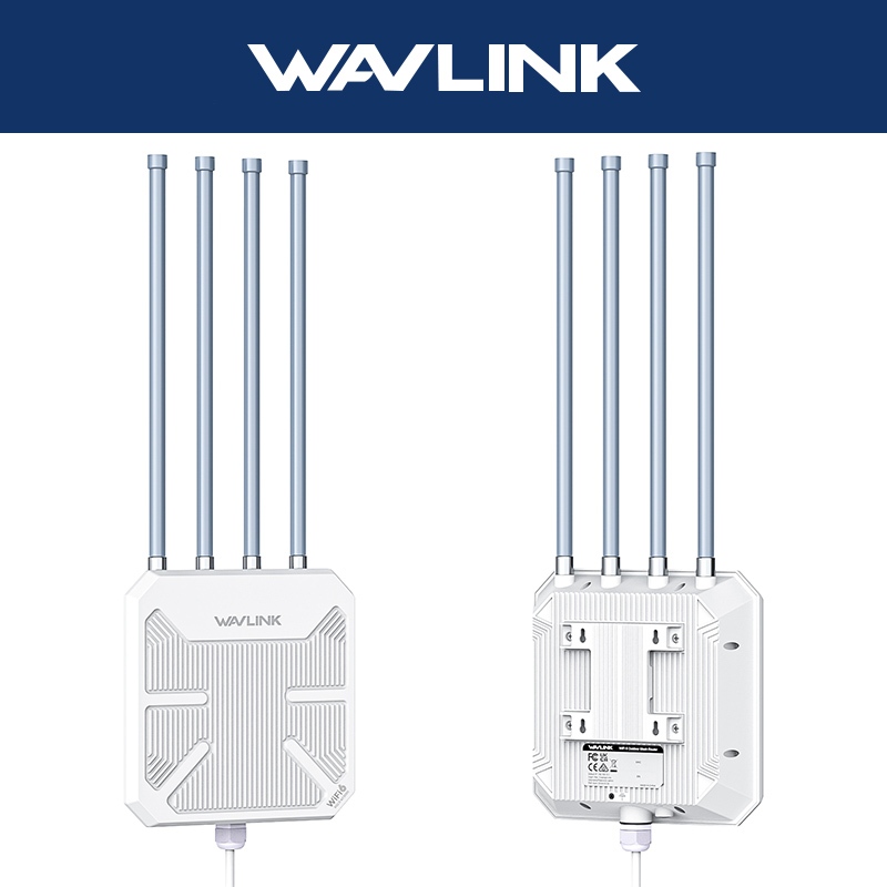 WAVLINK AX3000 Outdoor Access Point Wireless Router Wifi Extender Long ...