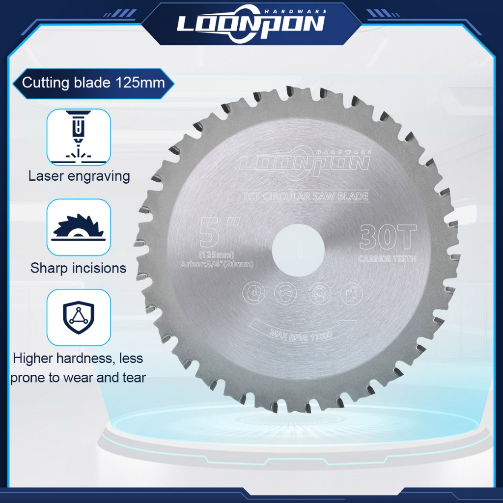Cutting Blade 5inch Circular Saw Blade Metal Cutting Blade Cutting ...