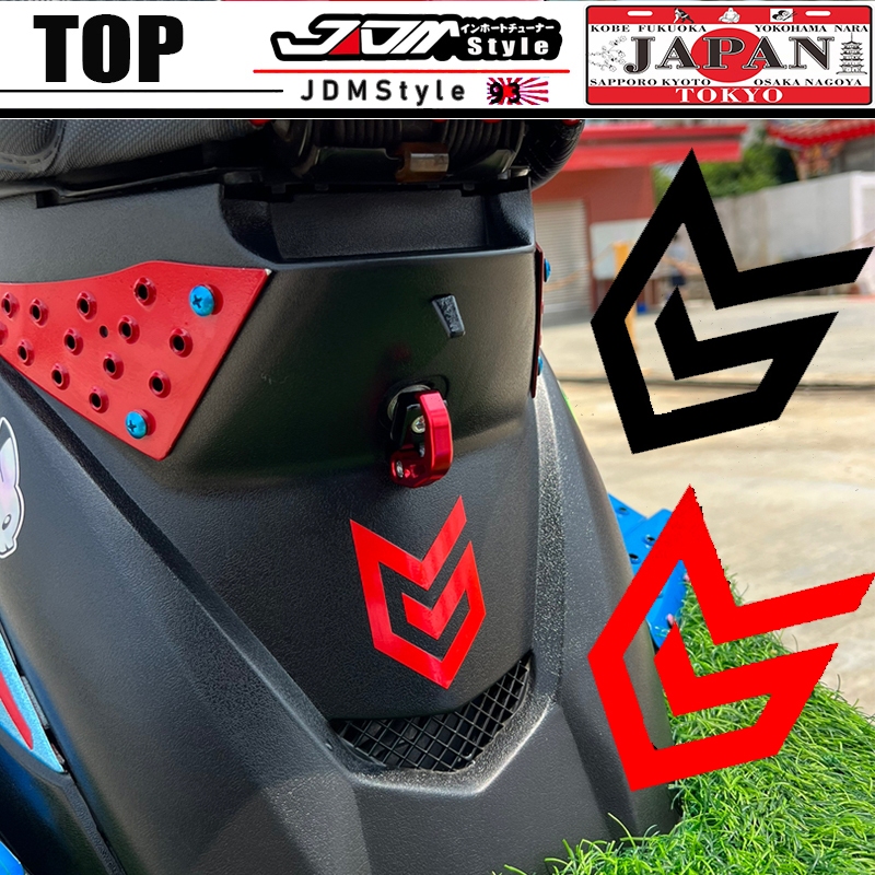 Badge Warning Sticker Hollow Car Sticker Decal Locomotive Safety ...