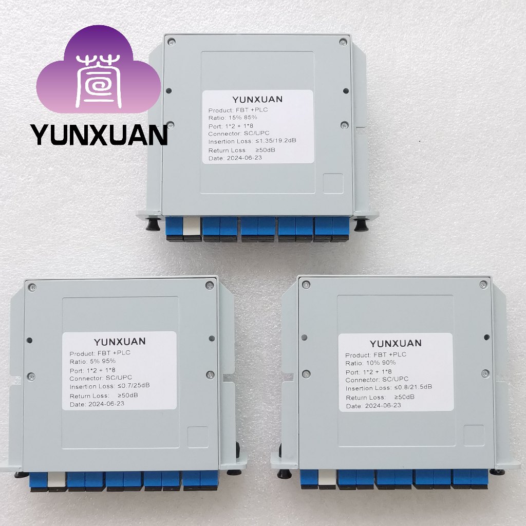 1:9 Uneven FBT+PLC Cassette Splitter Solution | Shopee Philippines