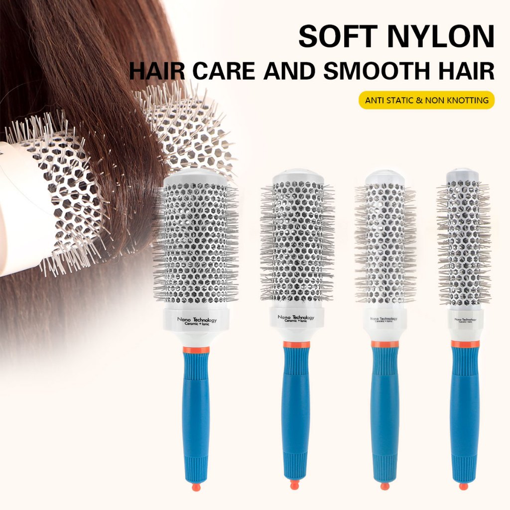 Fast delivery#Hairdressing comb salon barber curling comb high ...