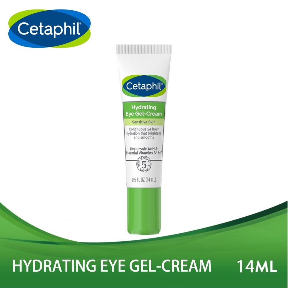 Cetaphil Hydrating Eye Gel Cream | Deep Hydration Refreshing Eye Serum ...