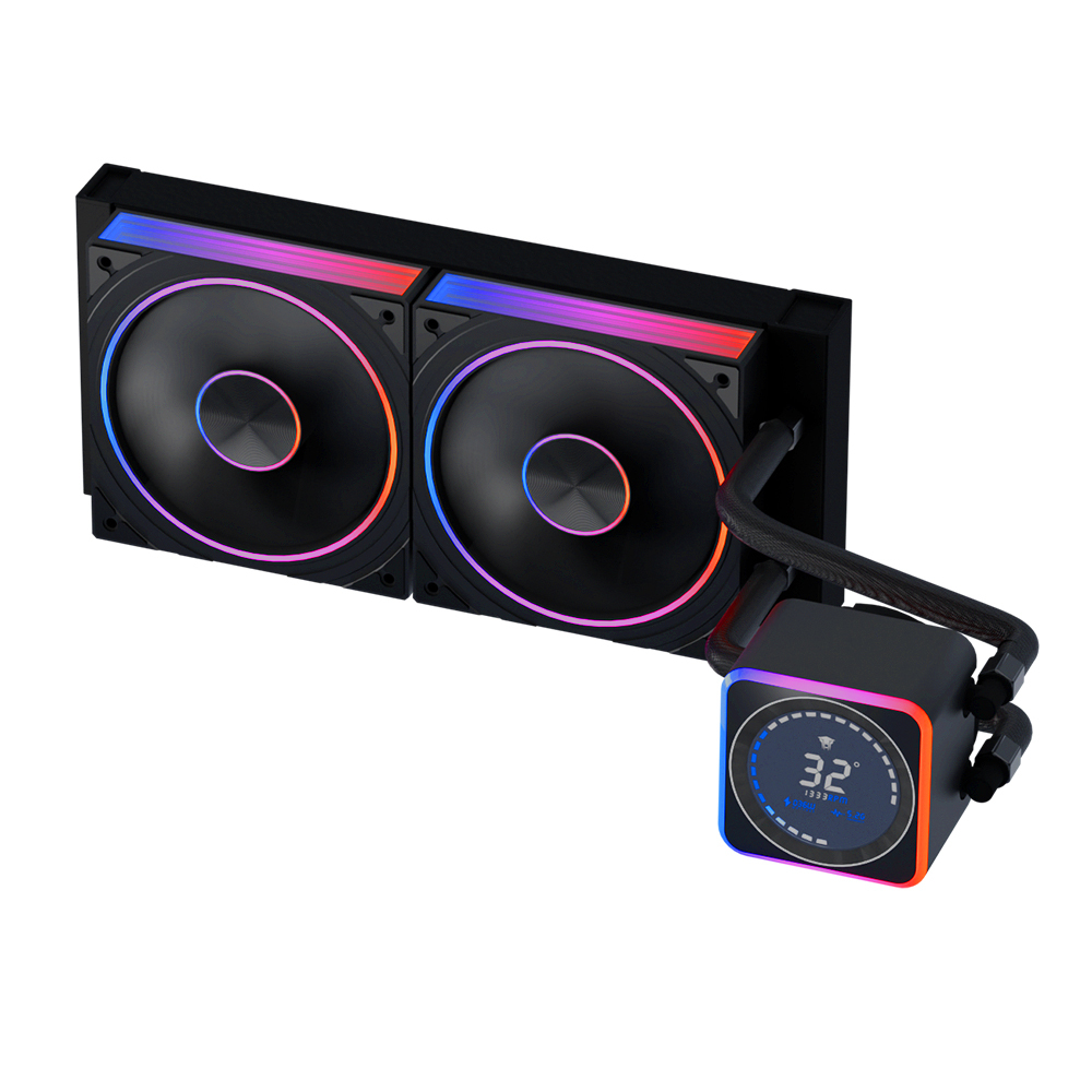 Jungle Leopard AstroBeat Digital CPU Aio Cooler 240mm 360mm 5V 3PIN ...