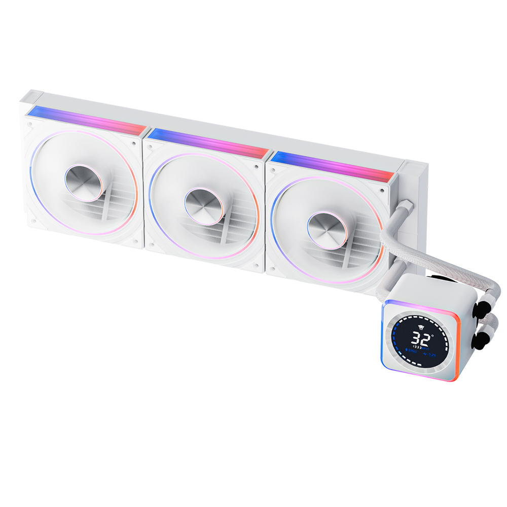 Jungle Leopard AstroBeat Digital CPU Aio Cooler 240mm 360mm 5V 3PIN ...