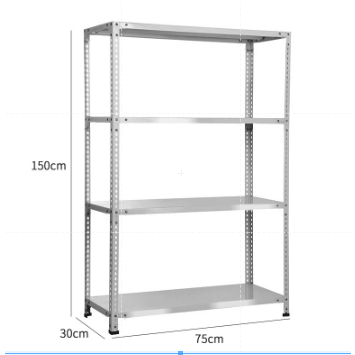 3/4/5 Layers Angle Steel display Shelves Organizer Rack Metal Shelf ...