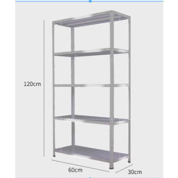 3/4/5 Layers Angle Steel display Shelves Organizer Rack Metal Shelf ...