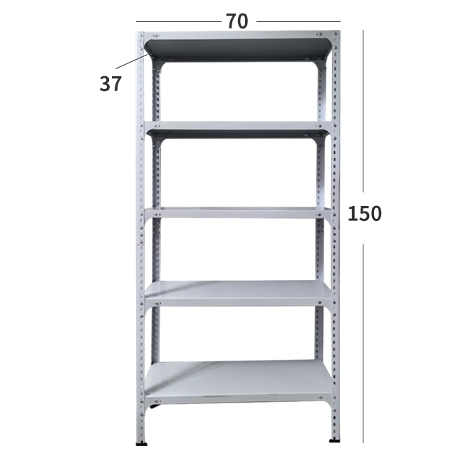 3/4/5 Layers Angle Steel display Shelves Organizer Rack Metal Shelf ...