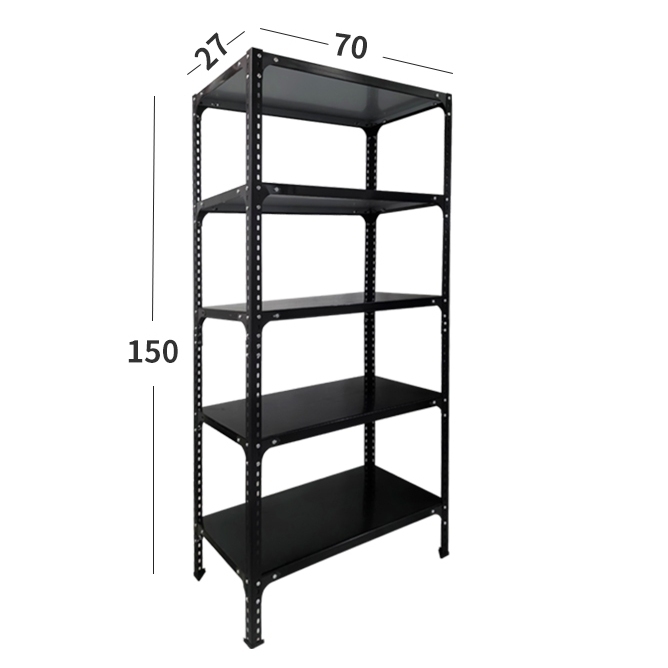 3/4/5 Layers Angle Steel display Shelves Organizer Rack Metal Shelf ...