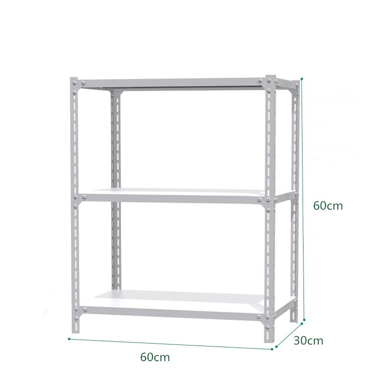 3/4/5 Layers Angle Steel display Shelves Organizer Rack Metal Shelf ...