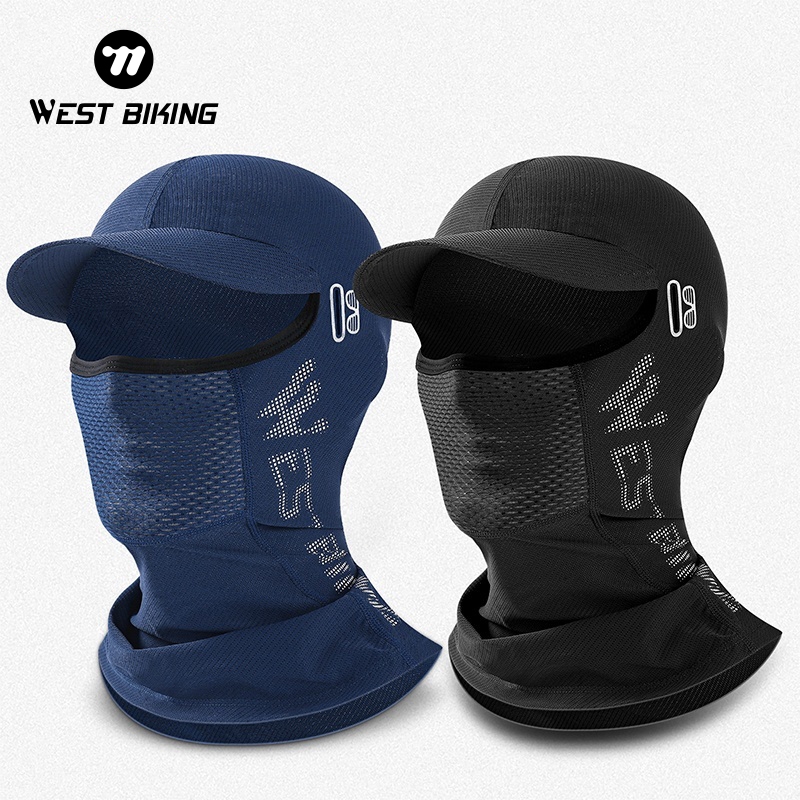 【PH Delivery】WEST BIKING Balaclava Full Face Mask Sun Protection ...