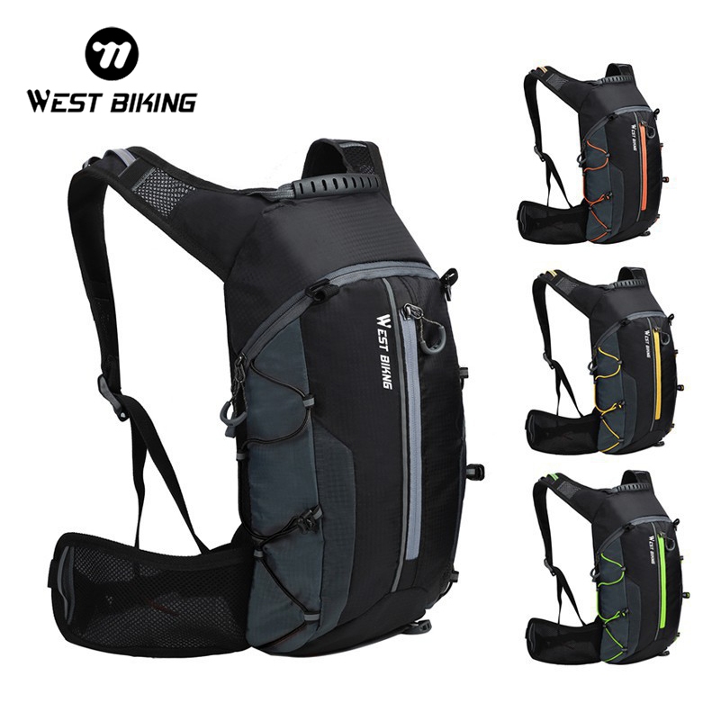 【PH Delivery】WEST BIKING Hydration Bag 10L Bicycle Bag Waterproof ...