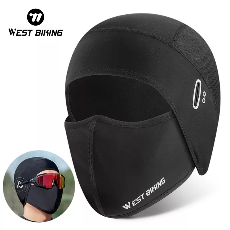 【PH Delivery】WEST BIKING Head Cover Cycling Full Face Mask Sunscreen ...