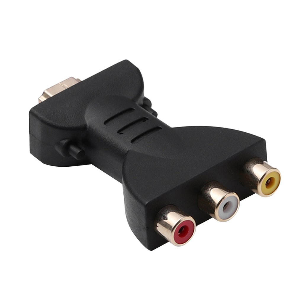 AV Digital Signal HDMI To 3 RCA Audio Adapter Component Converter Video ...