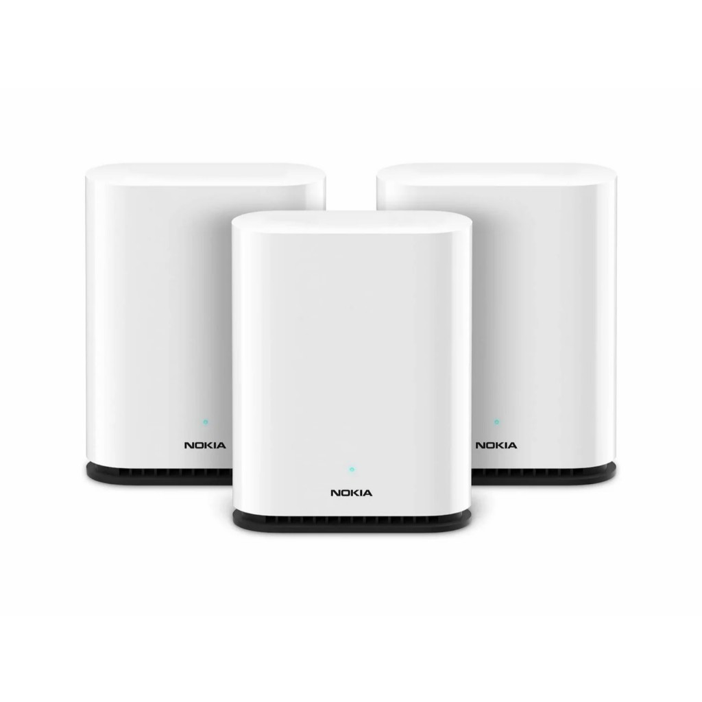 Nokia Beacon 1 Mesh Router 3-Pack | Whole Home WiFi System | AC1200 ...