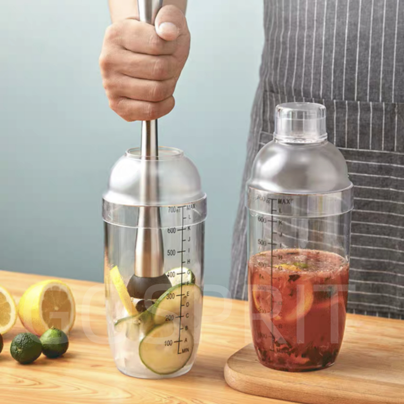 Acrylic Milk Tea Shaker Acrylic Shake Milk Tea Shaker Cocktail Juice ...