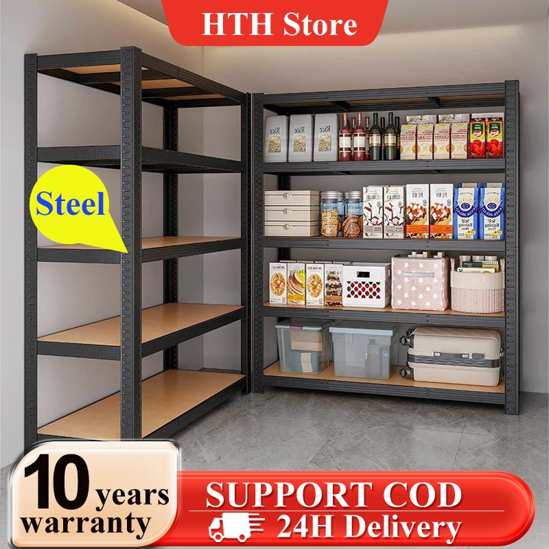Metal Steel Boltless Organizer Rack Stante 3/4/5/6 layer kitchen ...