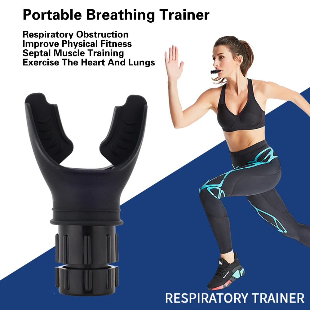 肺部呼吸训练器Breathing Trainer Lung Flexer Durable Fitness Exerciser ...