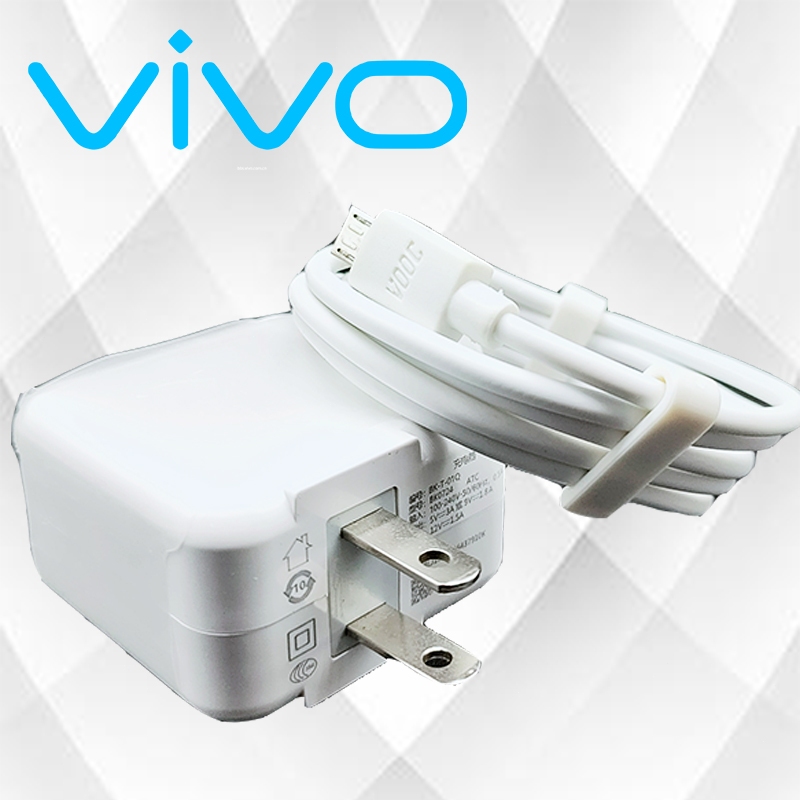 FOR Vivo Charger Fast Charger Vooc Micro USB Type-C Cable Adapter Set ...