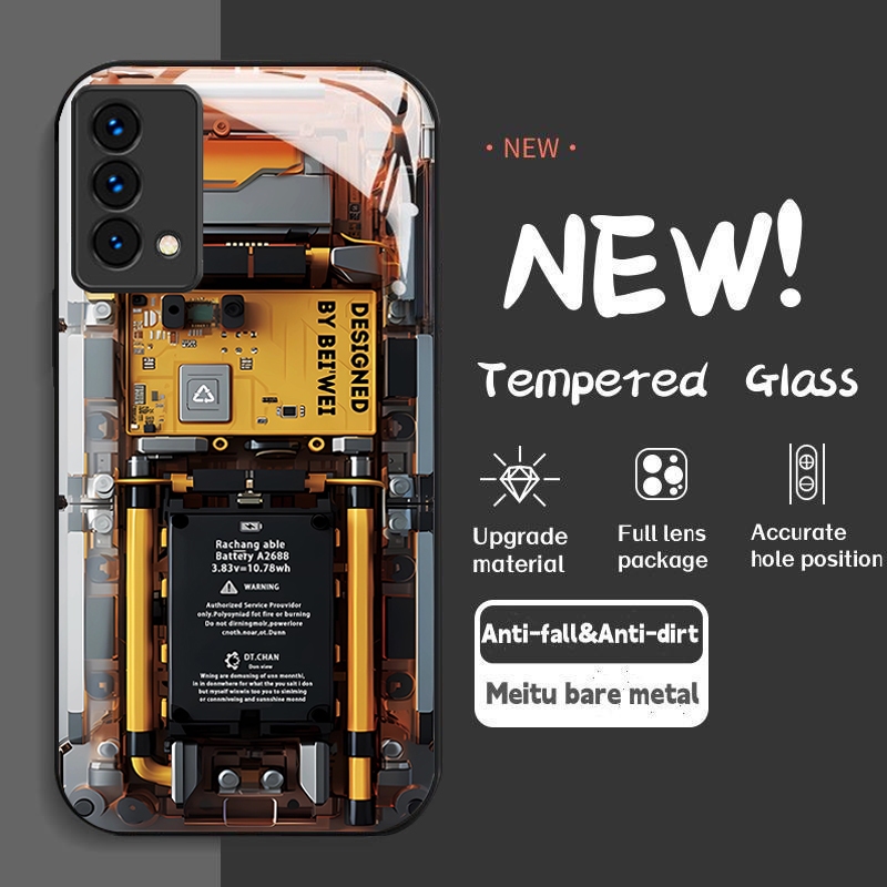 Realme GT Master Edition Case Realme GT 5G Case With Camera Cover ...
