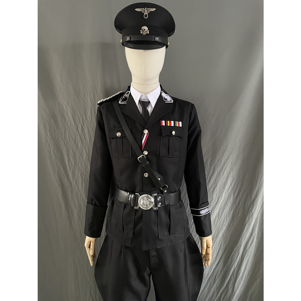 Suit cosplay Costume/Military Uniform cos Uniform/German cos Military ...