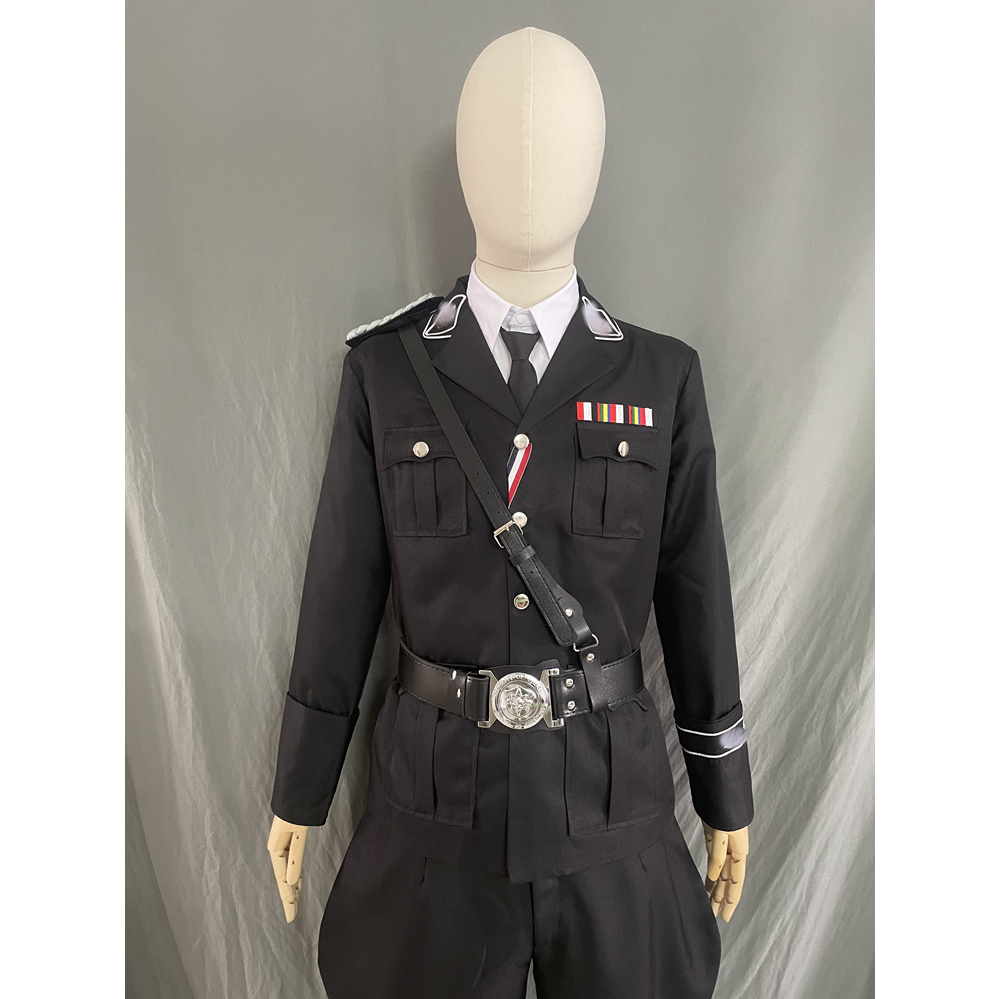 Suit cosplay Costume/Military Uniform cos Uniform/German cos Military ...