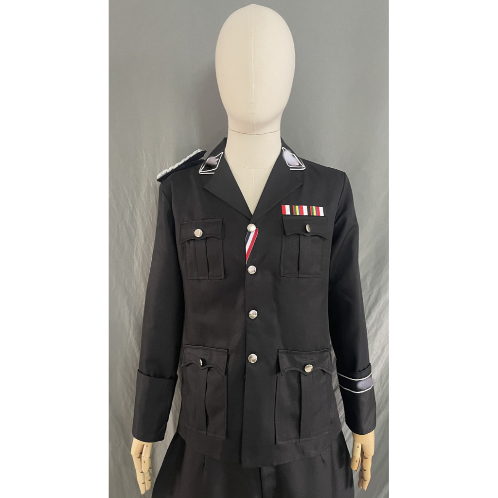 Suit cosplay Costume/Military Uniform cos Uniform/German cos Military ...