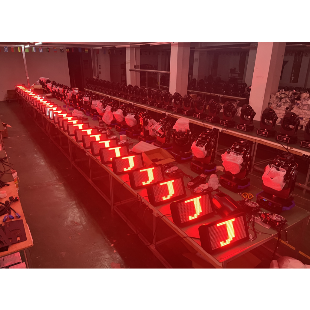 LED stage light DMX Control 1000w RGB full color atomic/English Letter ...