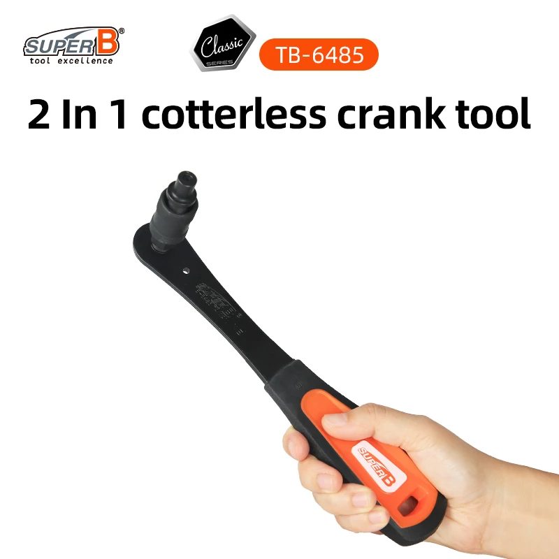 Super B 2 In 1 Cotterless Crank Tool Bicycle Repair Tool for Both ...