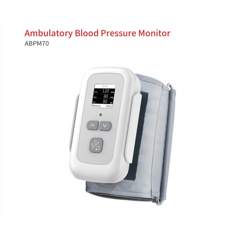 ABPM70 CONTEC Ambulatory Blood Pressure Monitor 24h Upper Arm NIBP ...