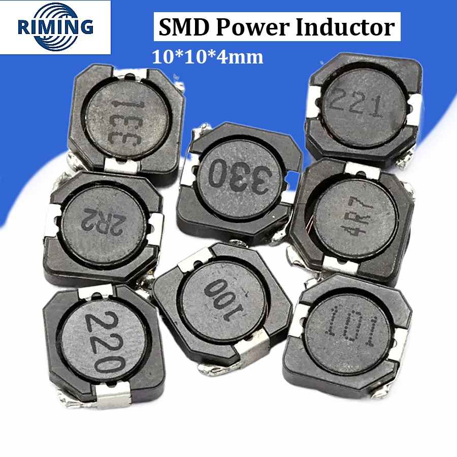 10pcs/LOT SMD Power Inductor CDRH104R 10uH 22uH 33uH 220 330 331 10*10 ...
