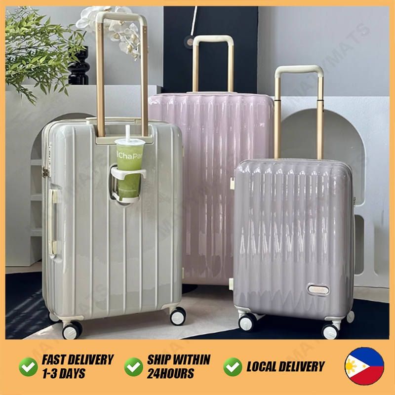 20/24/28 Inch Japanese Style Luggage Travel Bag 360° Silent Wheels ...
