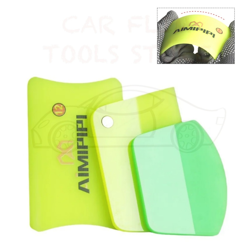 Window Tinting Tool Soft PPF Vinyl Film Squeegee Car Wrap Rubber ...