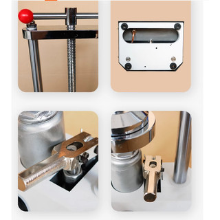 Dental Lab Equipment Flask Compress Pressure Gauge Indication Hydraulic ...
