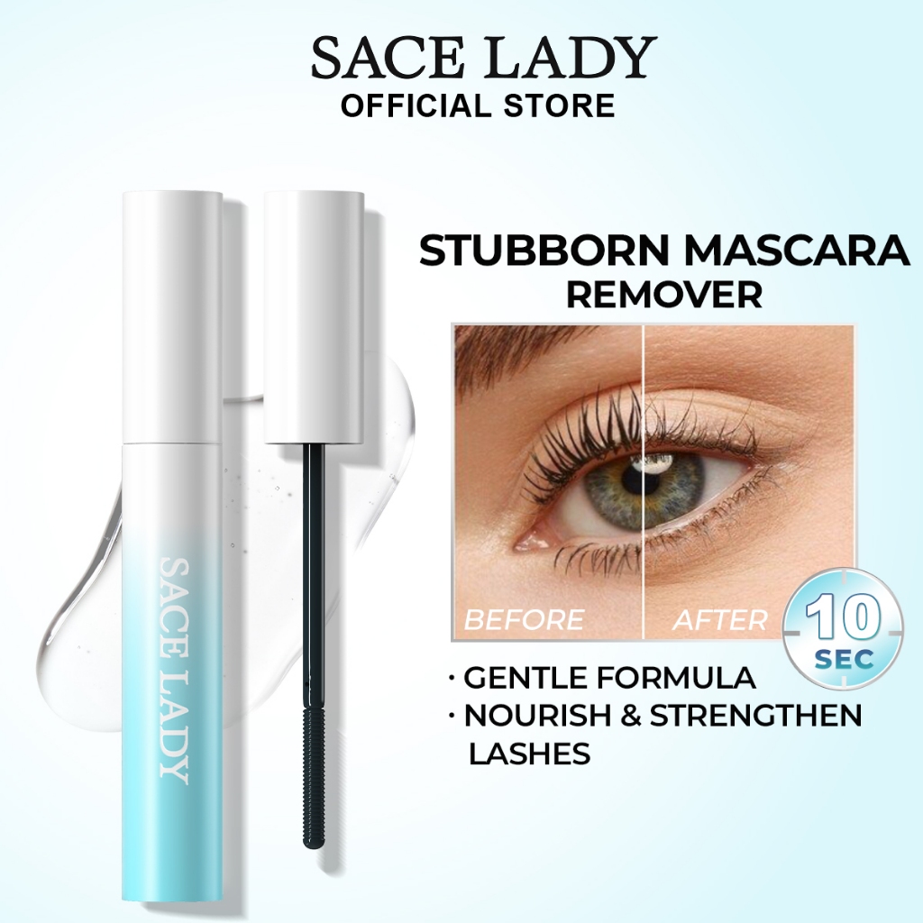 SACE LADY Mascara Remover Quickly Eficeient Eyelashes Removal Solution ...