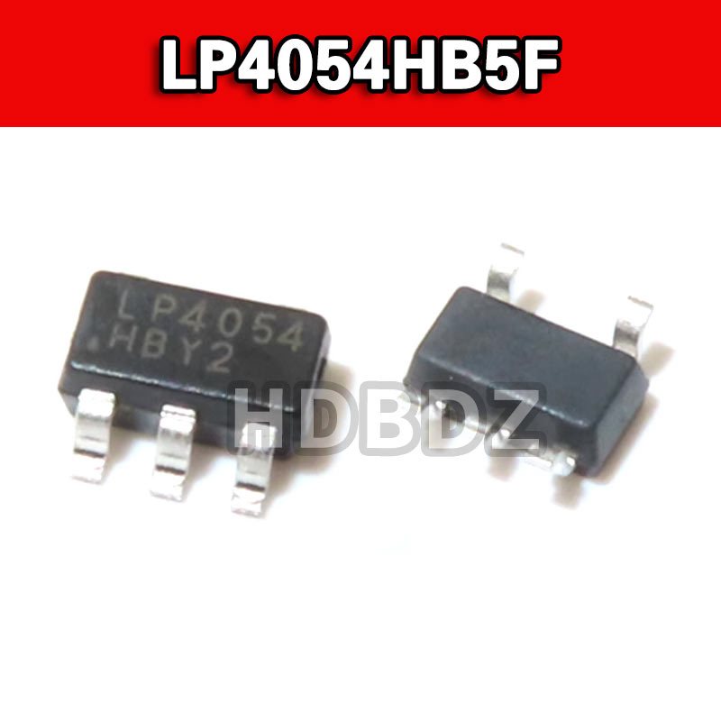 20pcs LP4054HB5F SOT23-5 Lithium Battery Rechargeable Chip IC SMD ...