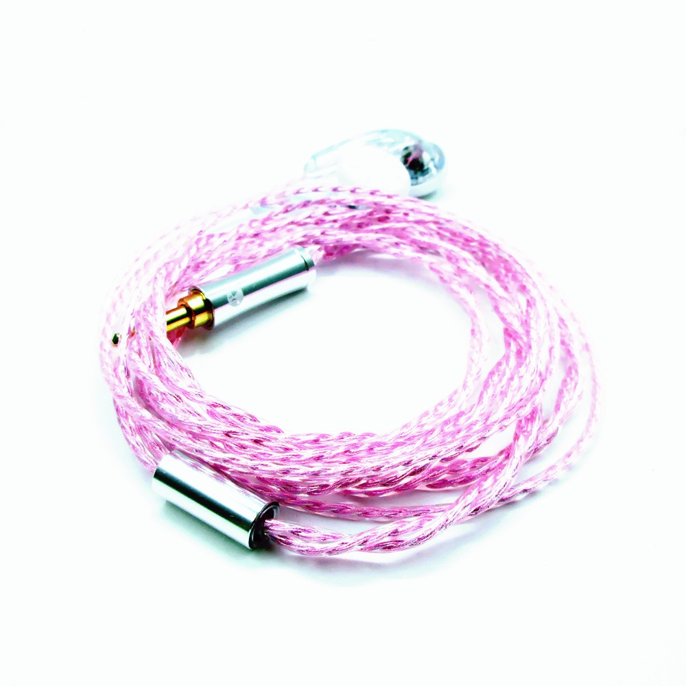 WIN SOUND SAKURA Flat Head Earbuds In Ear Earphone Diy MX500 Earplugs ...