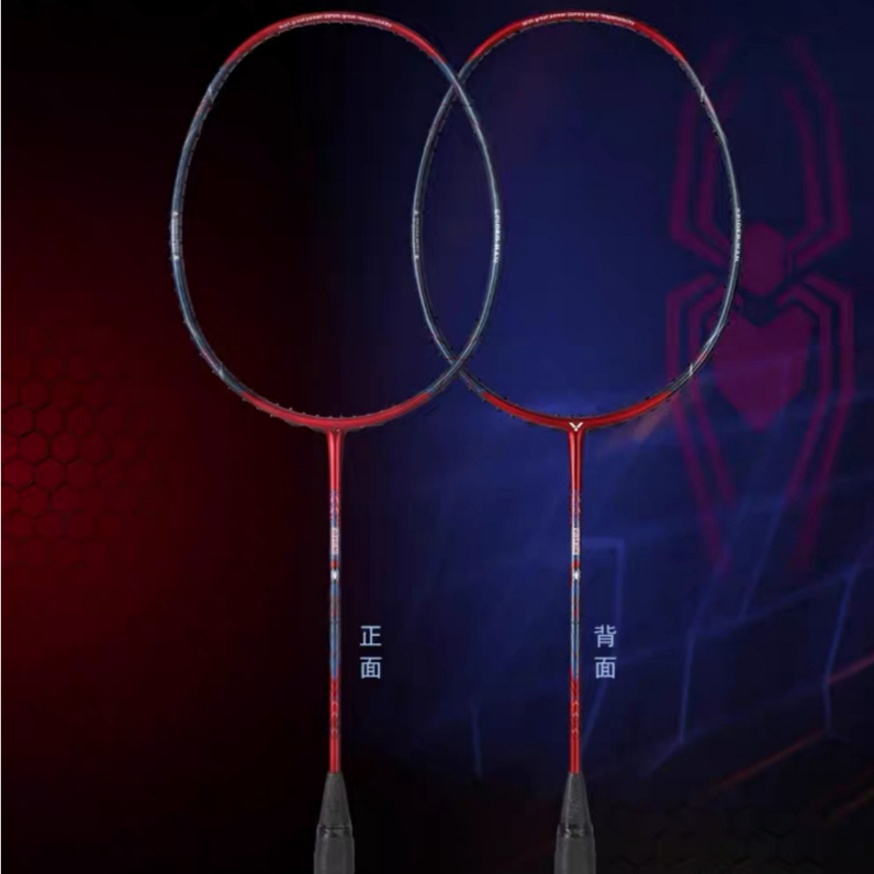 Victor Spider-Man Co-Branded Badminton Racket Limited Edition Series ...