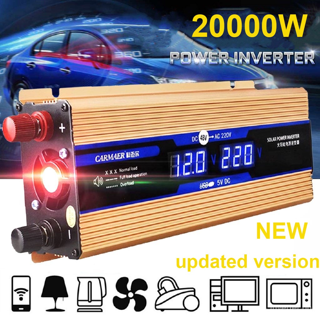 ️Good Quality ️】6000W/20000W Original power inverter Converter Solar ...