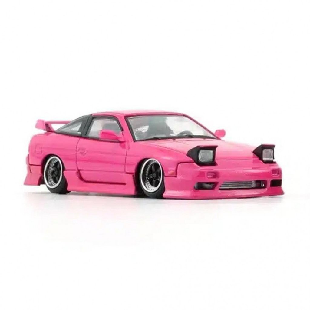 BM Creations 64B0307 1/64 NISSAN SILVIA 180SX METALLIC PINK RHD LIMITED ...