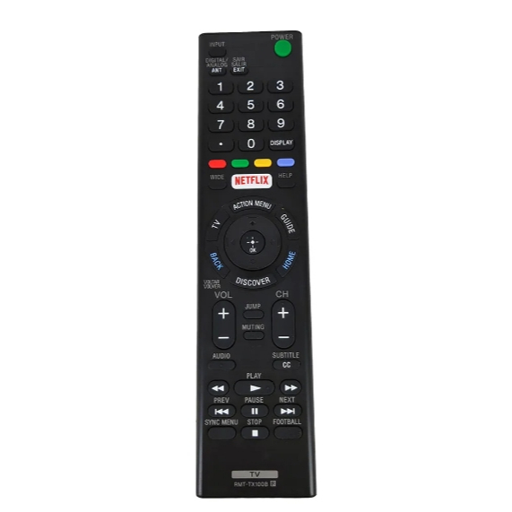 RMT-TX100B RMT-TX100D For Sony LED LCD 4K TV Remote Control KDL-55W6500 ...