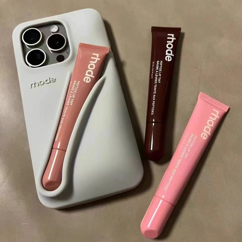 High Quality Rhode Lipstick Lip Gloss Case Silicone Soft Shell ...