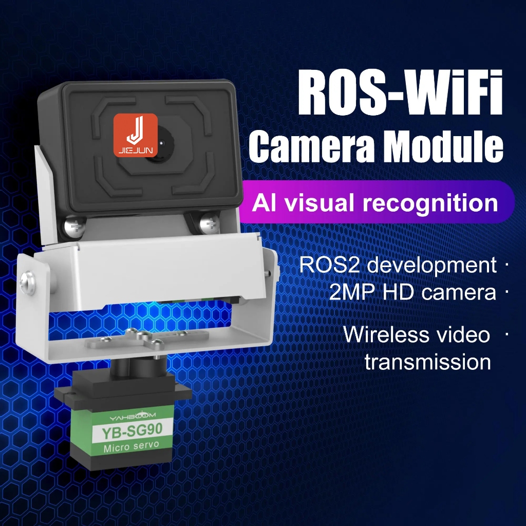 ROS WiFi Camera Module Image Transmission Module With ESP32 And 2MP ... ROS WiFi Camera Module Image Transmission Module With ESP32 And 2MP ...