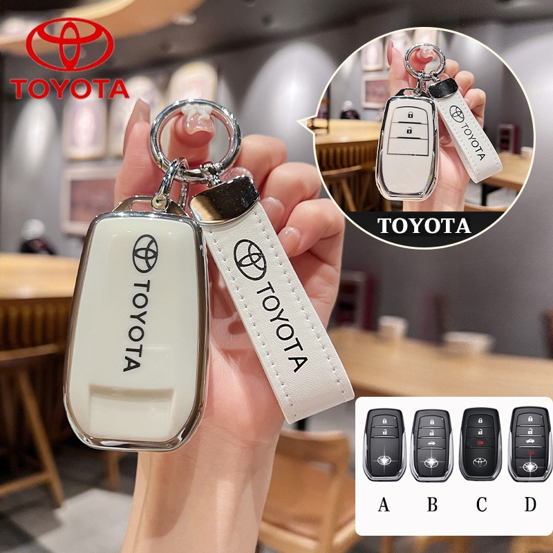 TPU Car Key Cover For Toyota Innova/Rocoo/Fortuner/Camry/GR SPORT/Chr ...