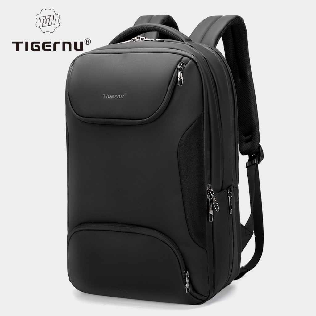 Tigernu 3976 TPU Business Travel Backpack RFID Waterproof Laptop Bag ...
