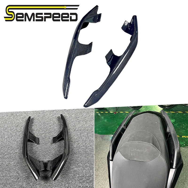 【SEMSPEED】For Yamaha XMAX 300 250 V2 2023-2024 Motorcycle Carbon Fiber ...