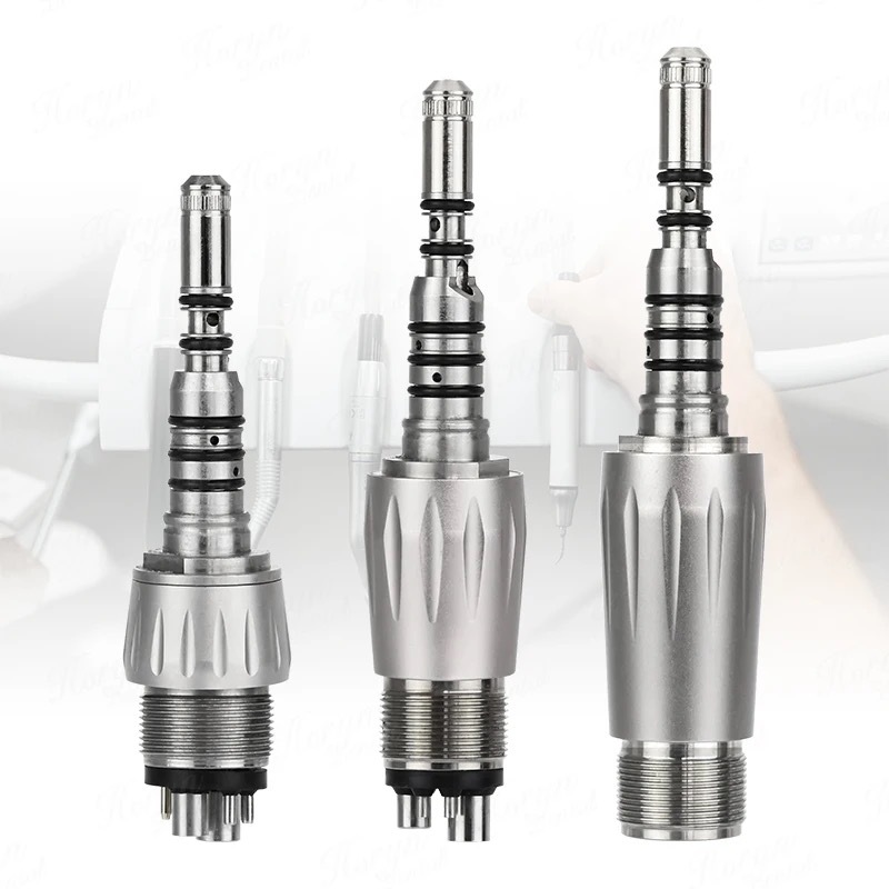 KAVO Dental Quick Coupling Coupler Fiber Optic Handpiece Adaptor LED 2 ...