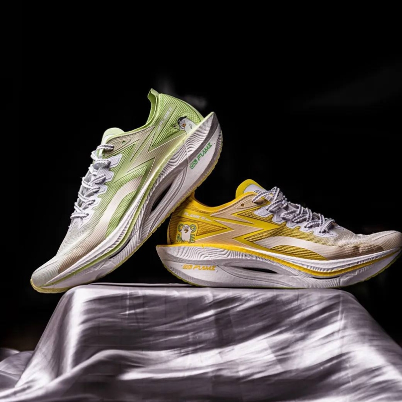 361 Degrees Flame 3.0 Men Running Shoes Marathon Carbon Plate Racing ...