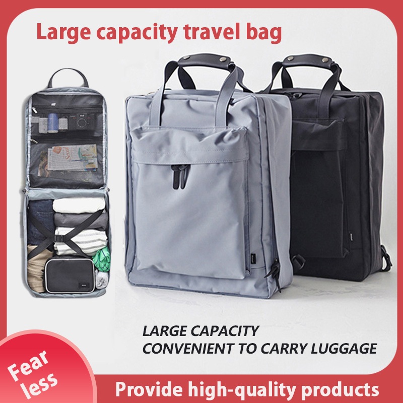 Unisex Water-repellent Travel Luggage Backpack 4 colors available ...
